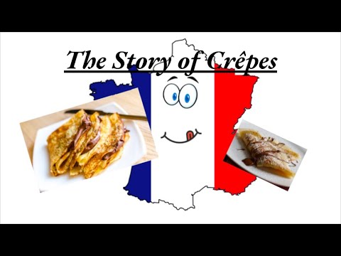 The Story of Crepes