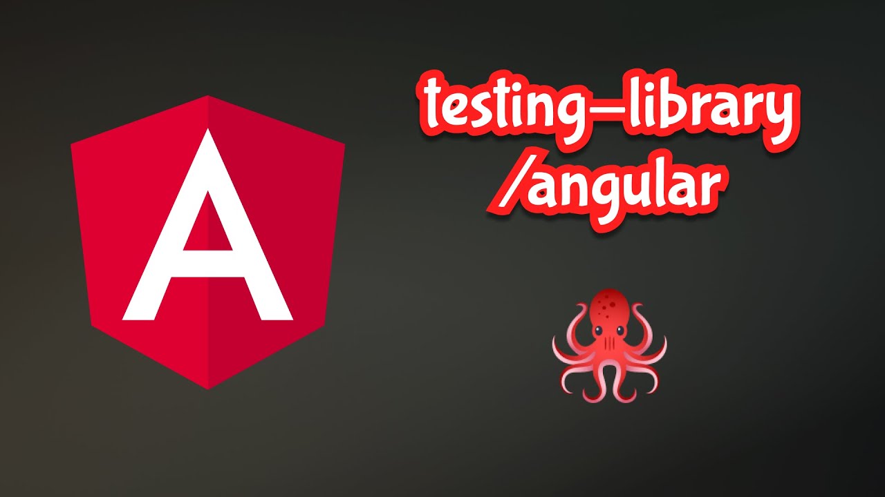 Angular with testing-library