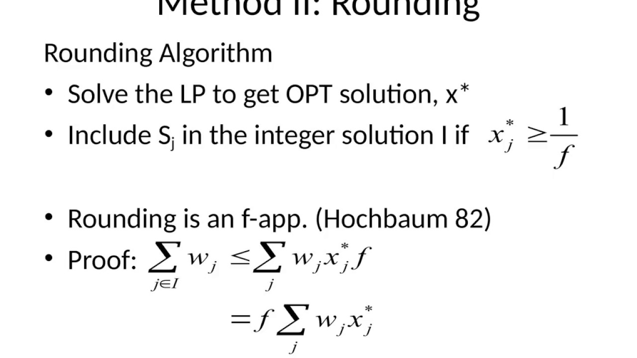 Linear Programming-Based Approximation Algorithms