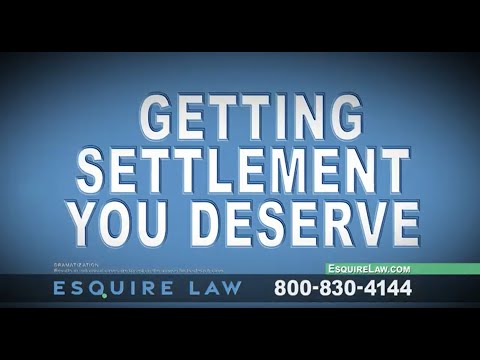Get a Settlement You Deserve!