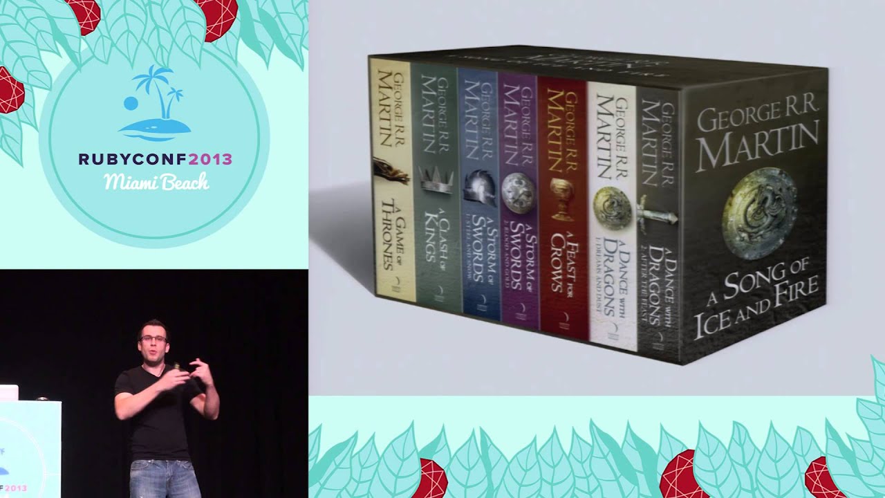 Ruby Conf 2013 - That's Not Very Ruby of You by Ernie Miller