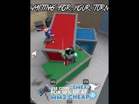 @SxyFlx Vs @WS10YT #mm2 #roblox #murdermystery2 #montage #tryhard #trickshots #trending #1v1 #fyp