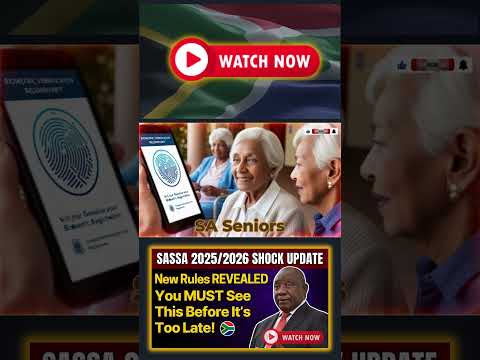 SASSA 2025/2026: Urgent Grant Rule Changes REVEALED – Don’t Miss What You MUST Know!