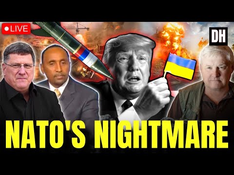 Putin RAINS HELL on Ukraine & NATO, Trump UNRAVELS | Scott Ritter ...