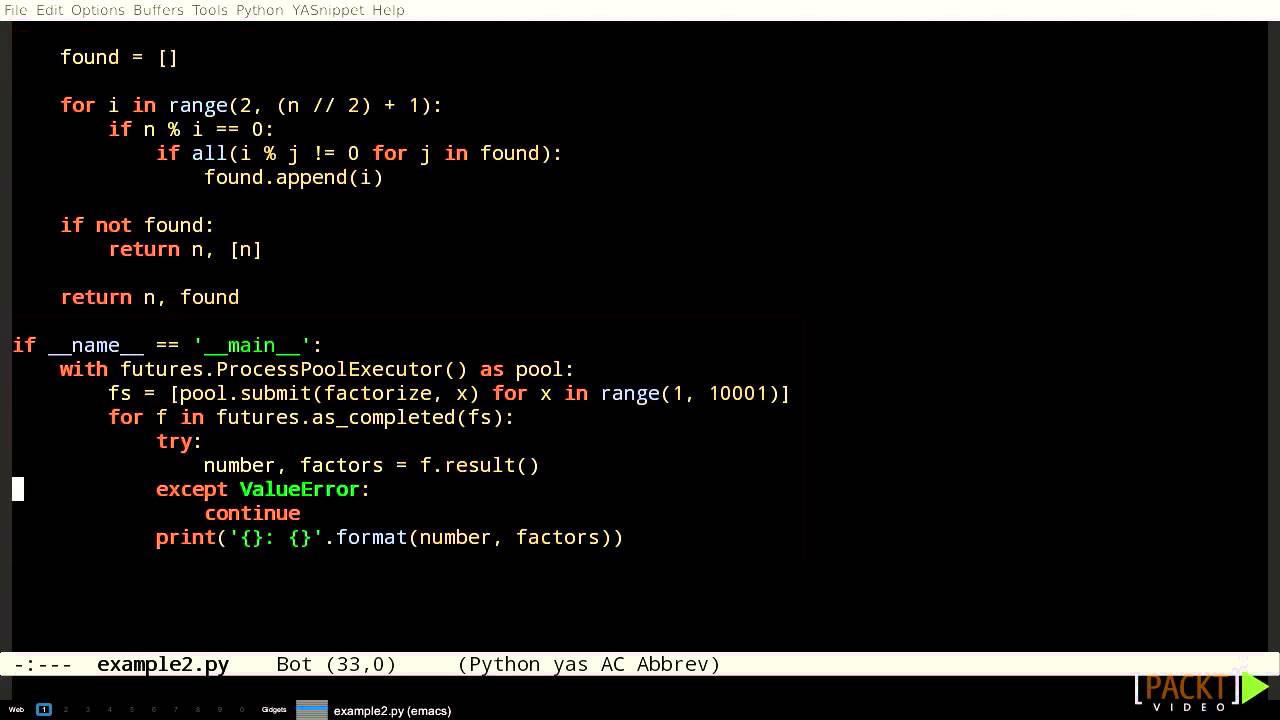 Mastering Python Tutorial: Using concurrent.futures | packtpub.com