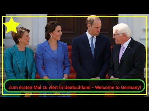 Zum ersten Mal zu viert in Deutschland – Welcome to Germany, Royal ...