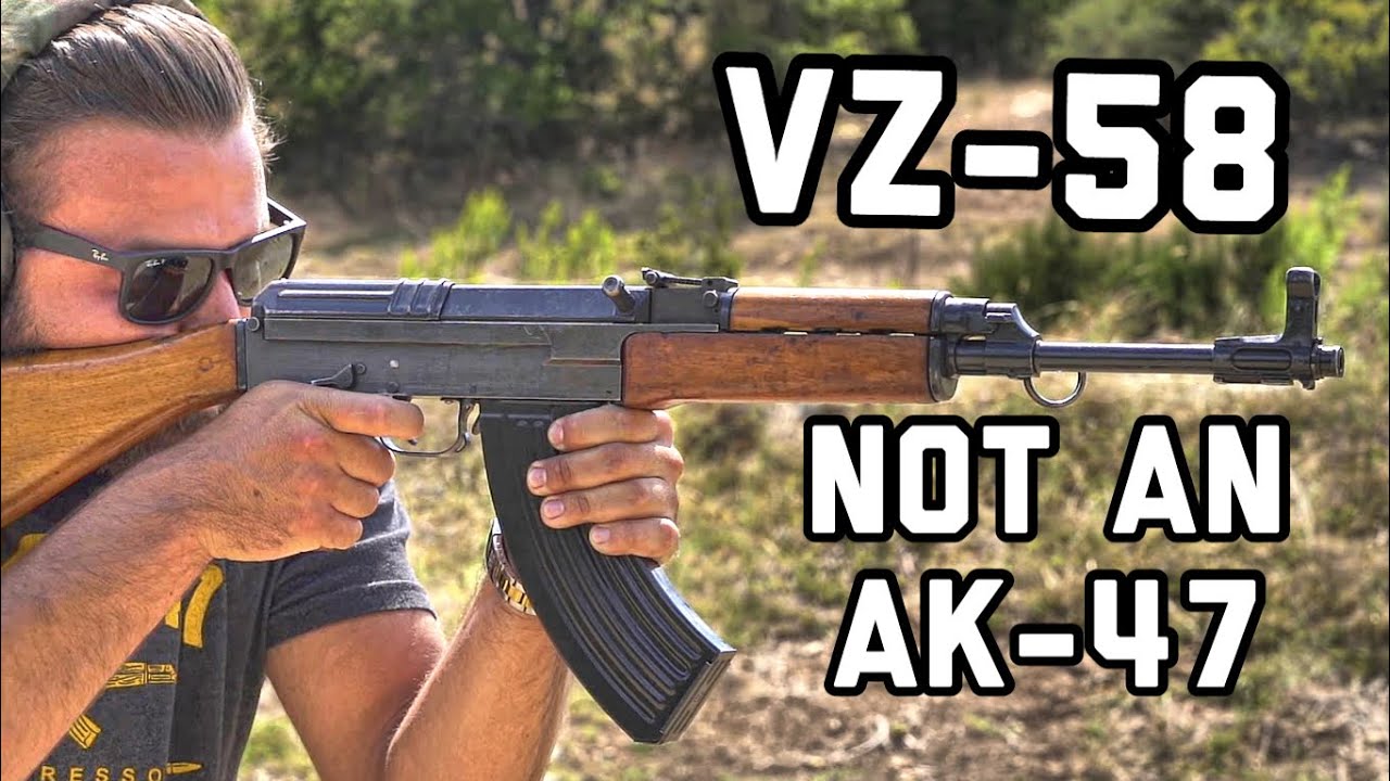 The VZ-58: Is It Better Than An AK-47?