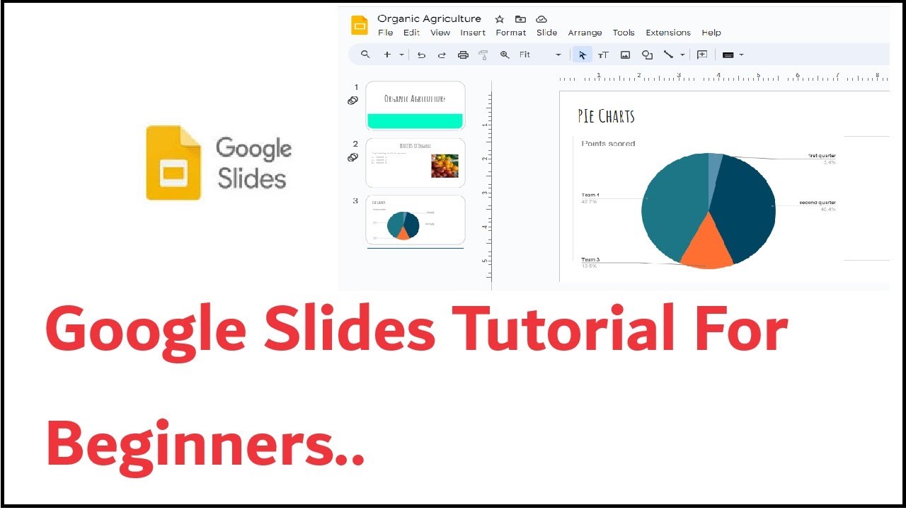 Google Slides Tutorial For Beginners, With One Easy Example Presentation Creation