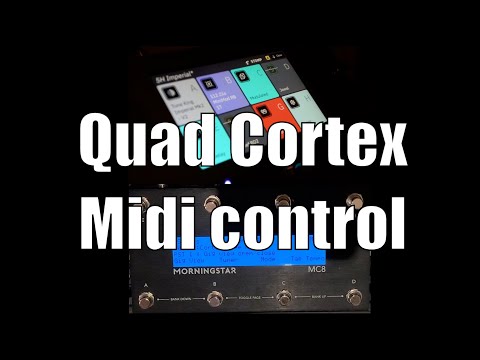 Here's my midi setup with the Quad Cortex - FX Discussions on theFretBoard