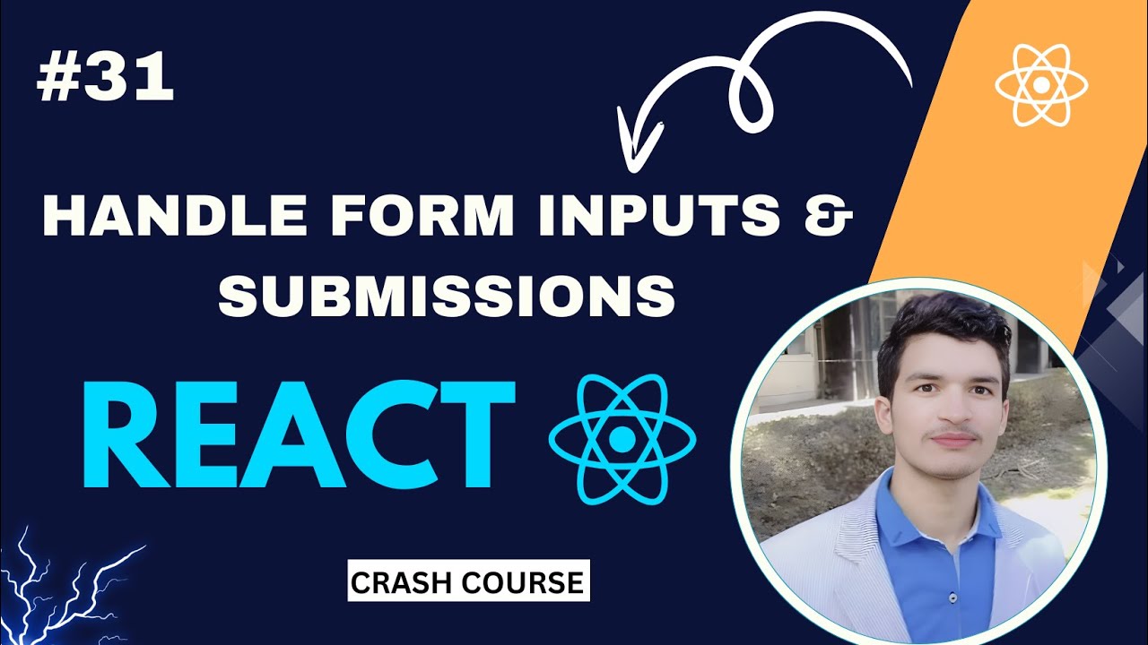 Forms in React.js | Handle Form Inputs & Submissions Like a Pro