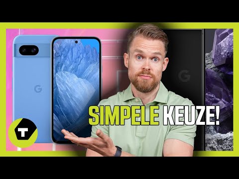 Google Pixel 8a versus Pixel 8 - Welke moet je hebben?