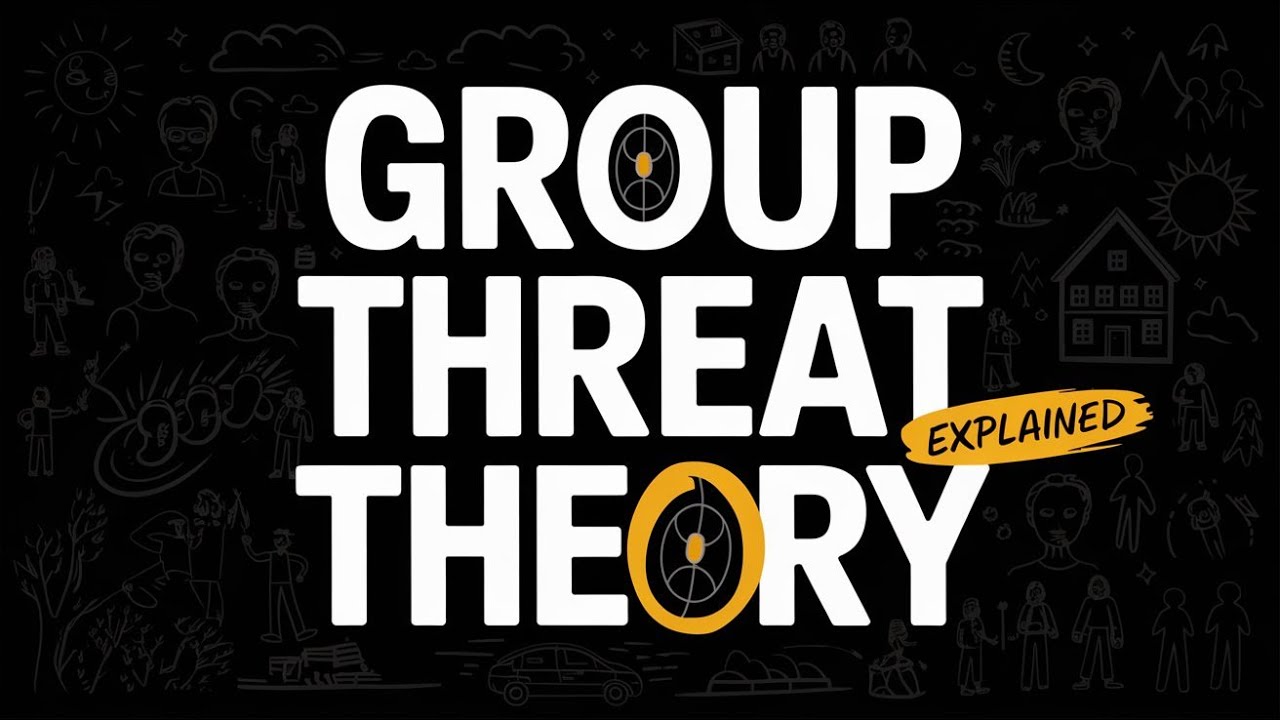 Group Threat Theory Explained (Simplified)