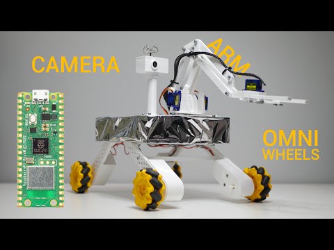 GitHub - NikodemBartnik/Mini-Mars-Rover: Educational robotic platform made to look like a mini ...