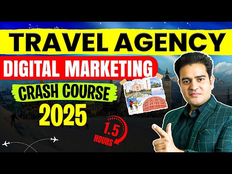 Travel Agency Business Marketing Plan | Digital Marketing Strategy for Travel Agency | #travelagency