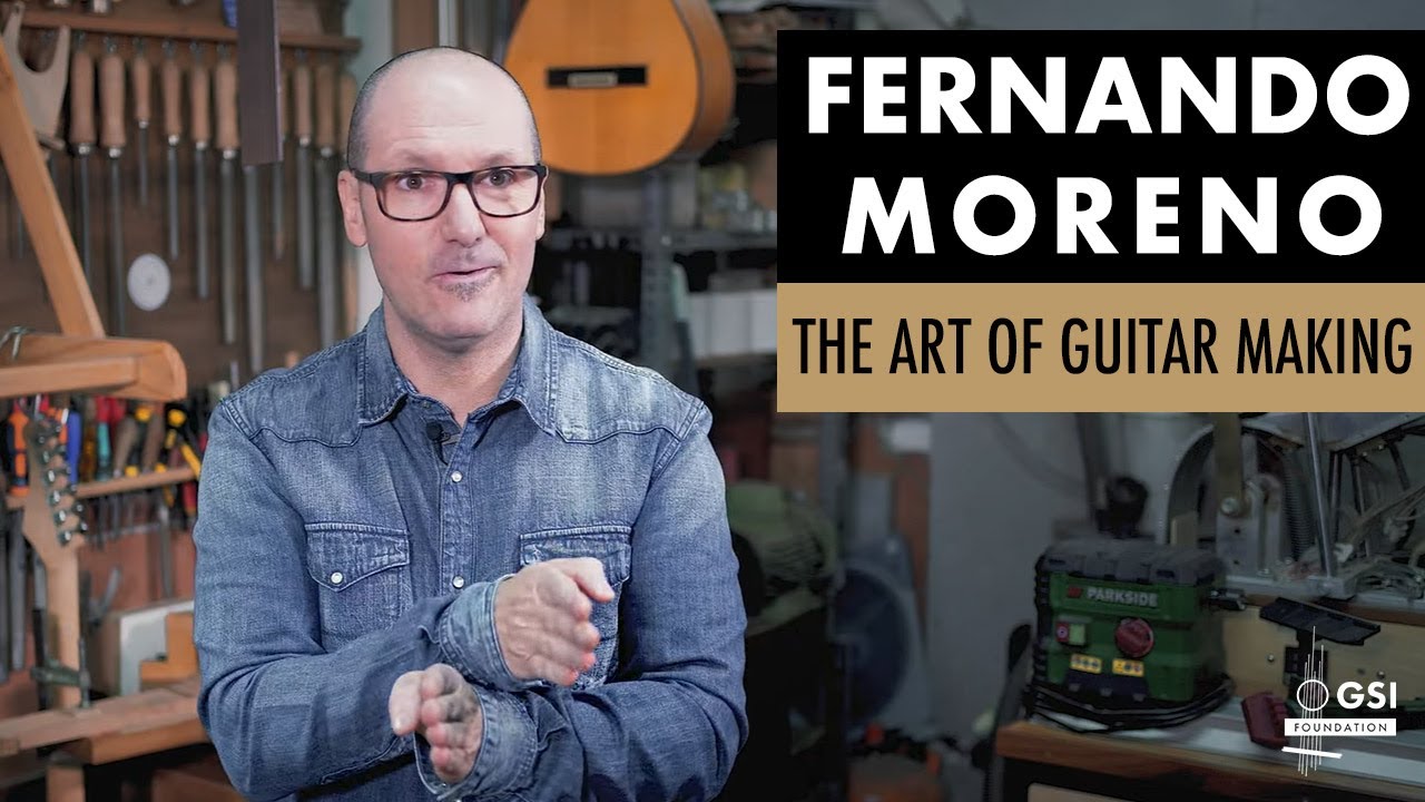 2023 Fernando Moreno SP/IN Guitar | GSI