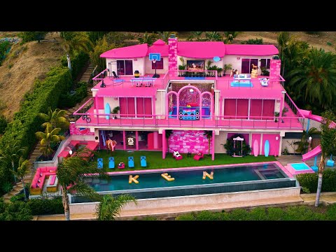 You Can Stay The Night In The Barbie Dreamhouse Airbnb - Mix 103.1