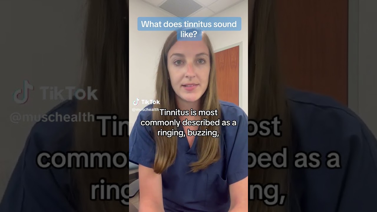 Ask an Audiologist: What Does Tinnitus Sound Like?