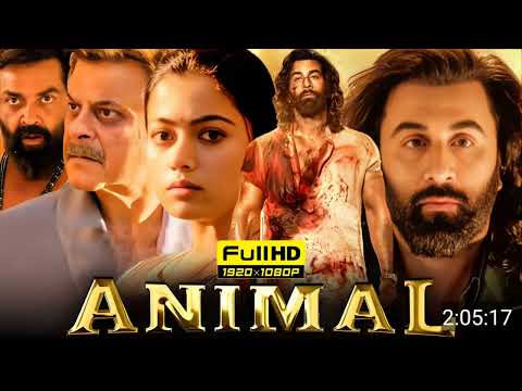 Animal full movie in hindi ranveer Kapoor| Bobby deol |rashmika mandana