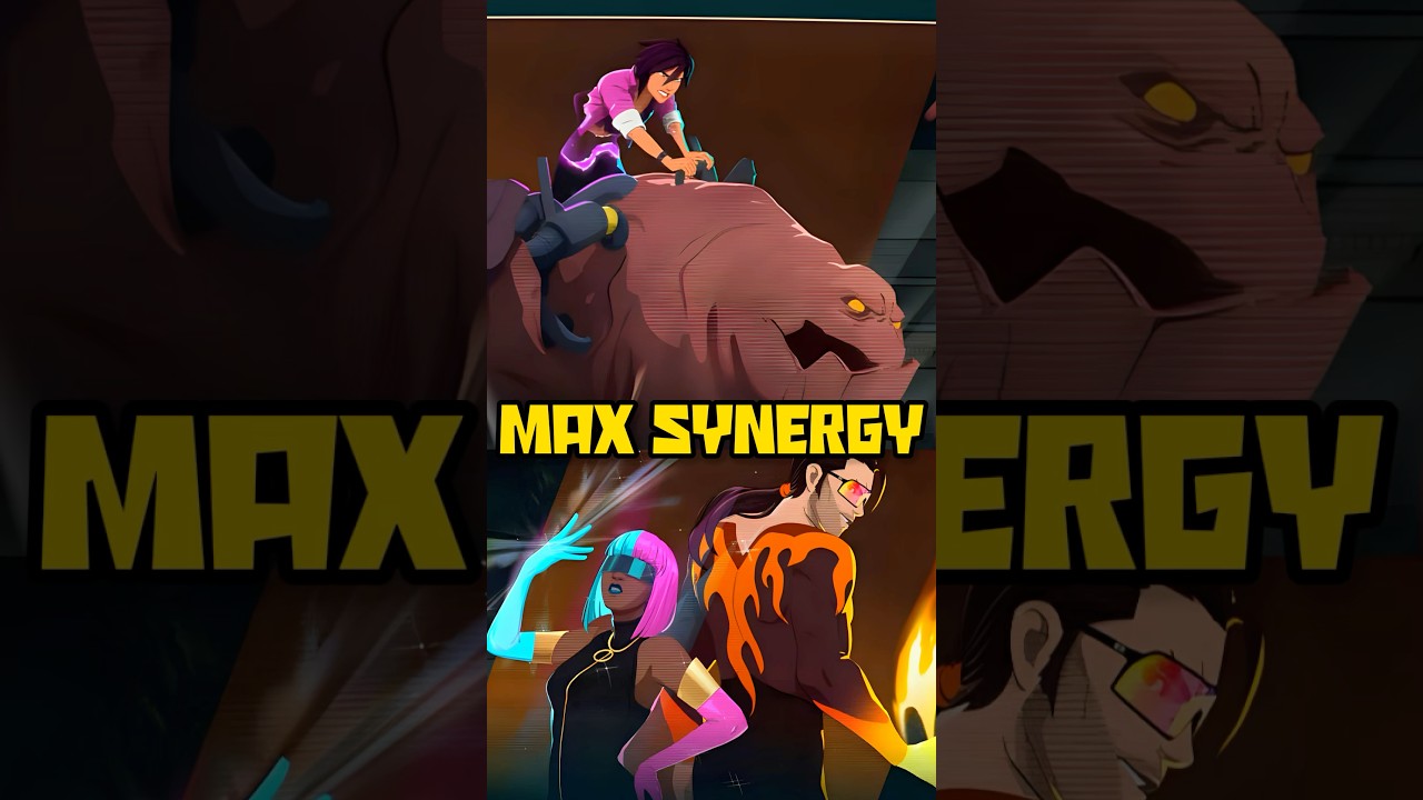 The HIDDEN Synergies Between Heroes In Dispatch | Dispatch Max Synergy #dispatchgame #shorts