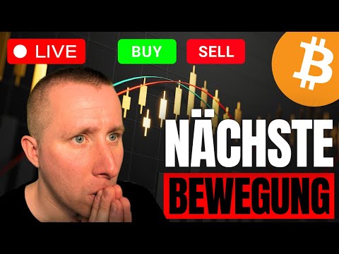 🔴 LIVE Bitcoin Trading! ABGELEHNT bei 108.000$! Ist das Top JETZT drin?