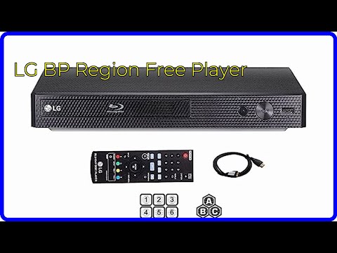 REVIEW (2025): LG BP Region Free Player. ESSENTIAL details.