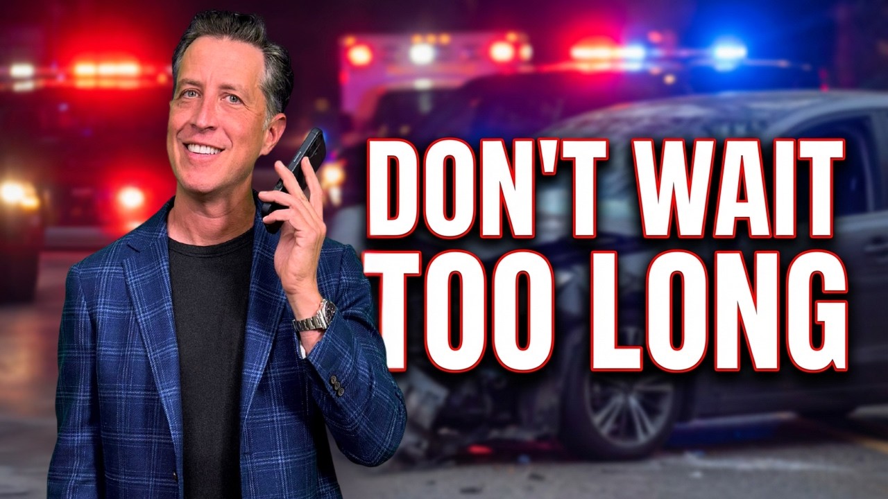 After a Car Accident? When to Seek Medical Attention (Don’t Wait Too Long)