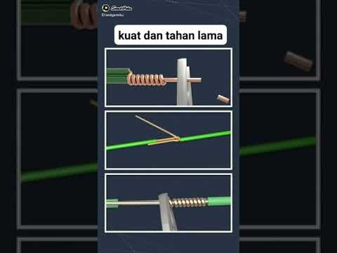 Cara Menyambung Kabel