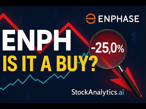 ENPH Drops 25%: Is it time to buy? June 2025? Deep Dive Analysis