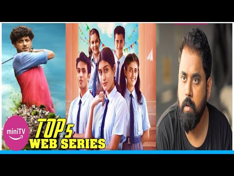 Must-Watch: Top 5 WEB SERIES on Amazon Mini TV