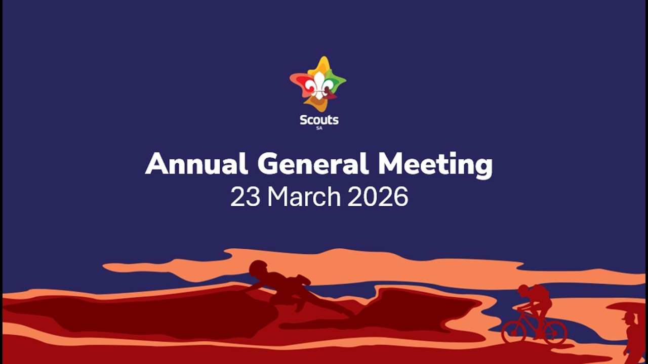 Scouts SA Annual General Meeting | 23 March 2026 | 7:00 PM ACST