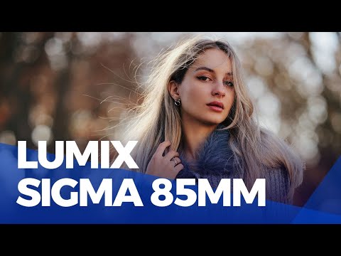Sigma 85mm f/1.4 Art (Lumix S5 II): Portrait photoshoot (322965)