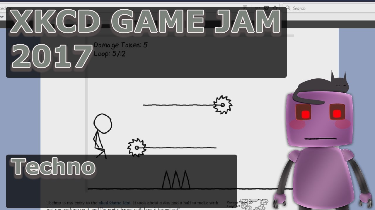 Techno | xkcd Game Jam 2017