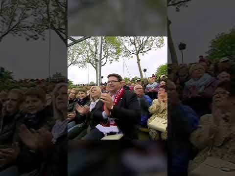 'Smalltown Boy' on ZDF Fernsehgarten in 2015, this song will always be special!