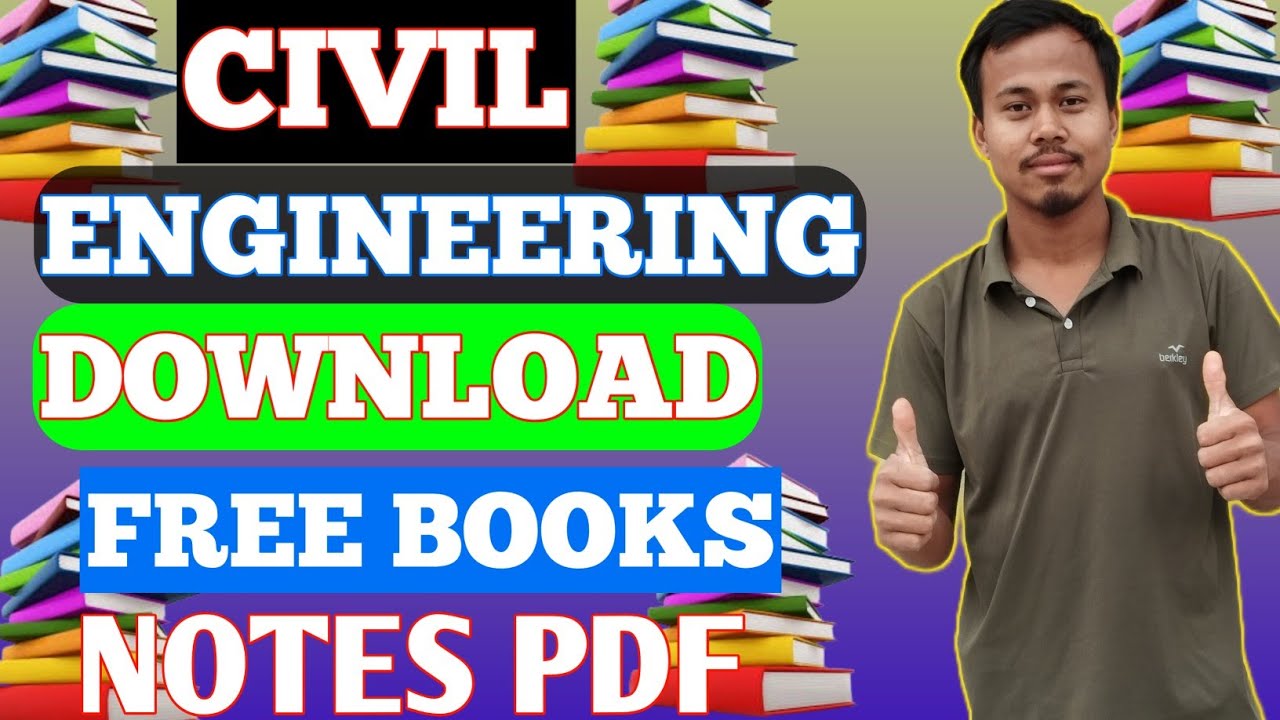 Civil Engineering Notes,Books Free PDF Download Garna Jananuhos | How to download notes in CivilEngg