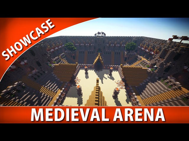 Medieval Arena Minecraft Map