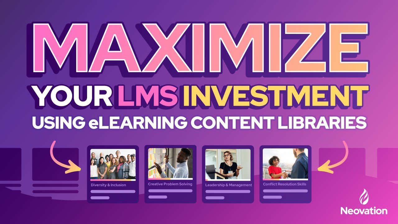 Hidden Gems: eLearning Content Libraries with Mansel Belyea Webinar 2023 | Neovation