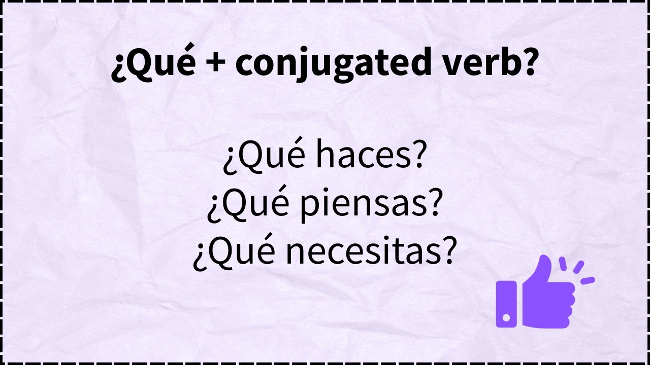 Spanish Question Words Explained | Qué, Dónde, Cuál, Cuáles, Cuánto