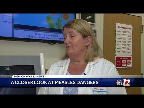 Do you need a booster vaccine to guard against the measles? There's a recommended age group