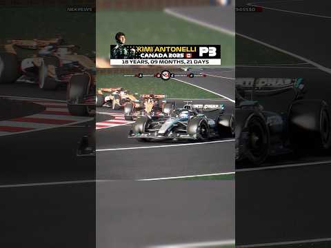 The Youngest Ever Podium Sitters In F1 History #shorts #f1 #f1shorts
