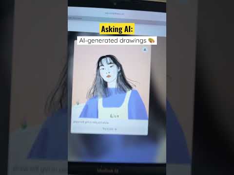 Asking AI: AI-generated drawings π¨