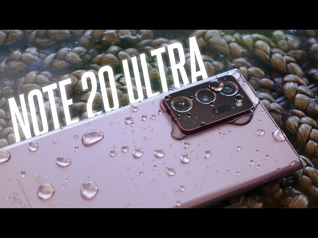 Samsung Galaxy Note 20 Ultra Review - PhoneArena