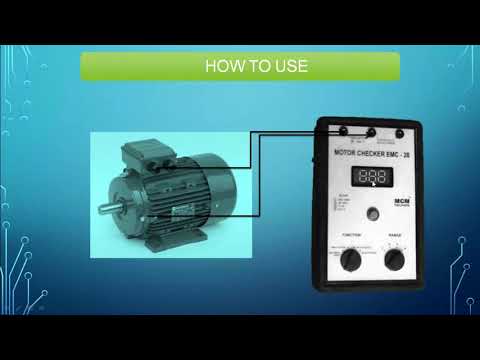 Digital Motor Checker at Best Price in India