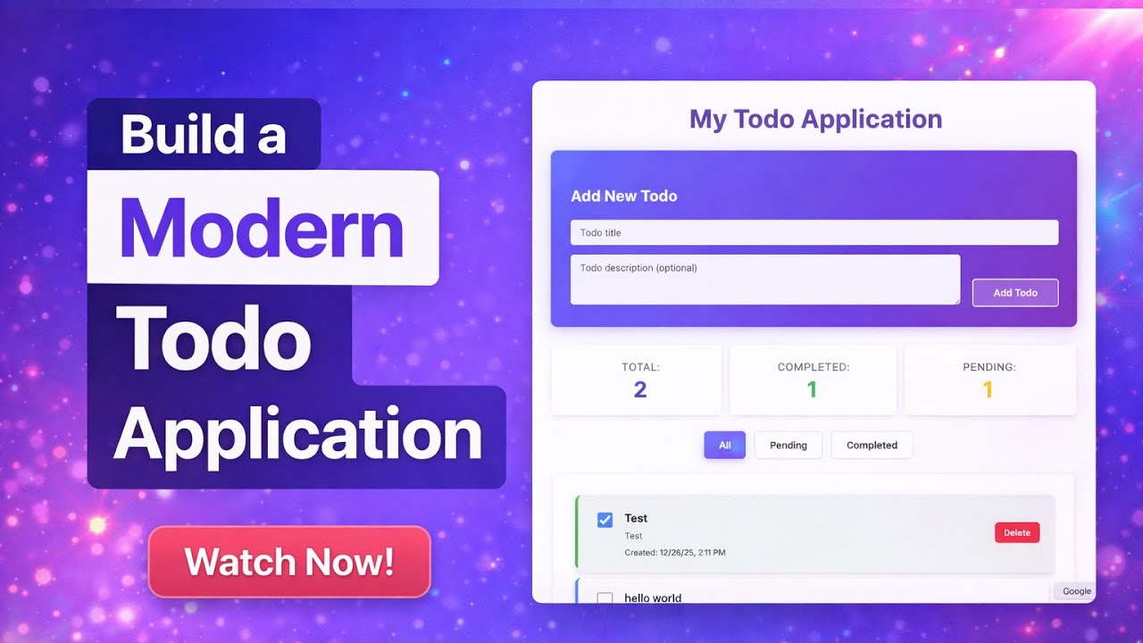 Build a Todo App in Angular Using GitHub Copilot | Step-by-Step Tutorial