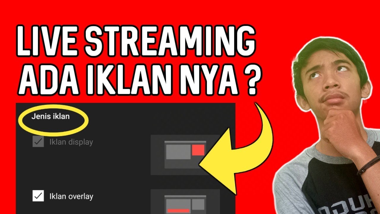 Cara Mengaktifkan Monetisasi Untuk Live Streaming YouTube