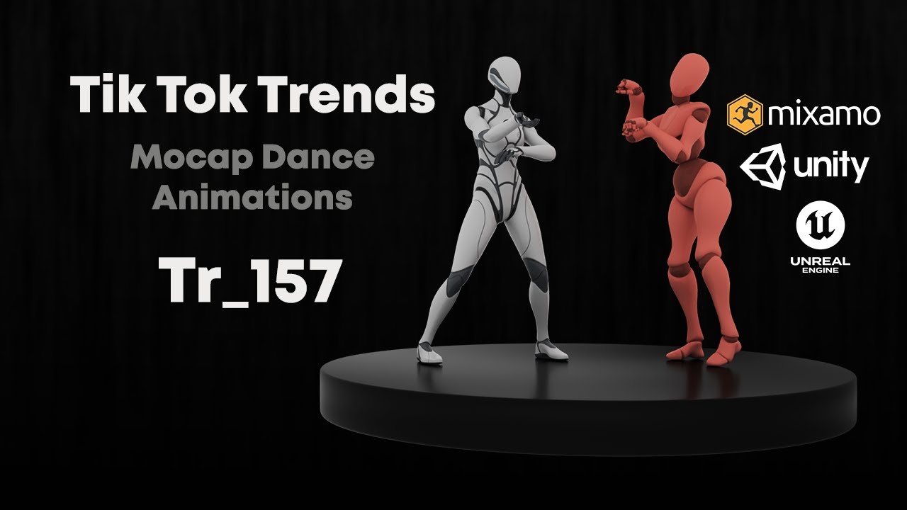 Mocap Dance Animation | Tr_157