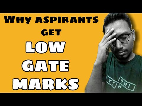 Why 97.2% people get LOW GATE marks ?