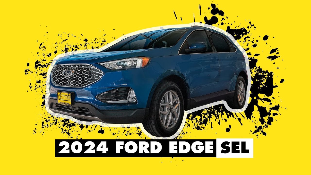 The 2024 Ford Edge SEL Is the Perfect Choice