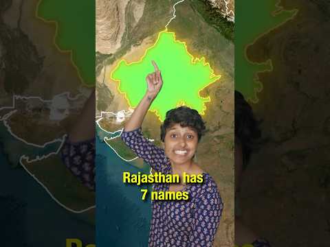 How was Rajasthan formed??