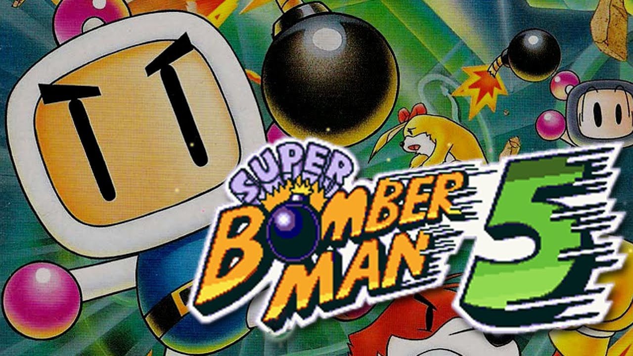 Super Bomberman 5 Versión de Navegador Gratis