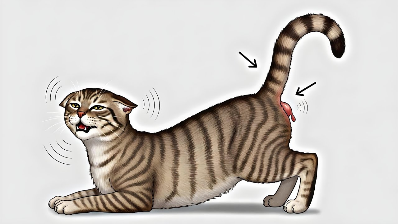 How Cats Reproduce | Cat Mating  3D Explained Scientifically | Understanding Cat Mating